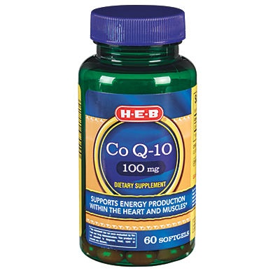 H-E-B Co Q-10 100 mg Softgels 60 ct | Shipt