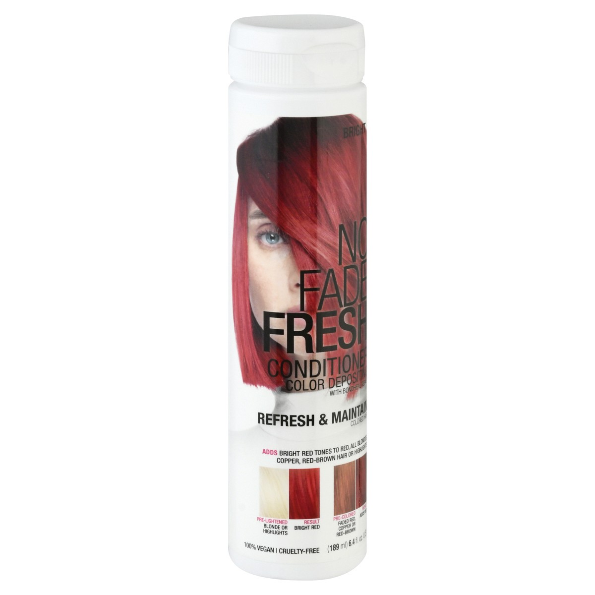 No Fade Fresh Bright Red Color Depositing Conditioner 189 ml 189 ml | shipt