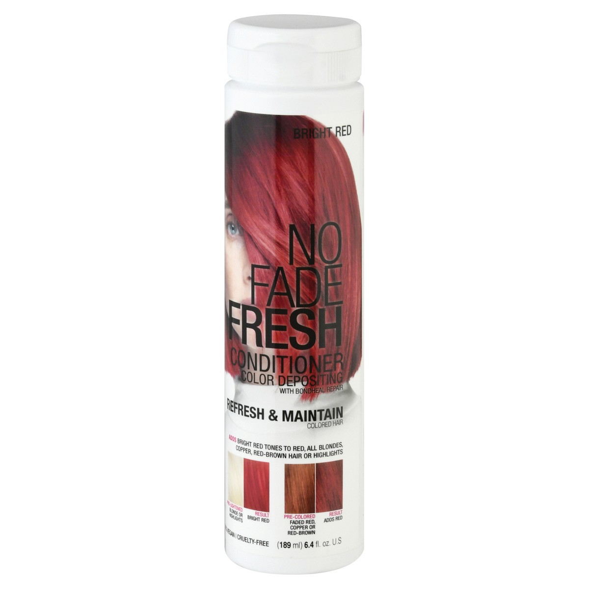 No Fade Fresh Bright Red Color Depositing Conditioner 189 ml 189 ml | shipt