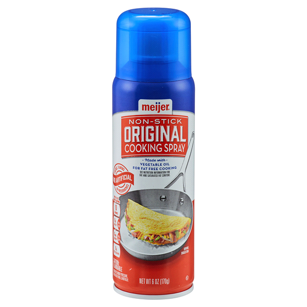 Meijer Non-Stick Original Cooking Spray 6 oz | Shipt