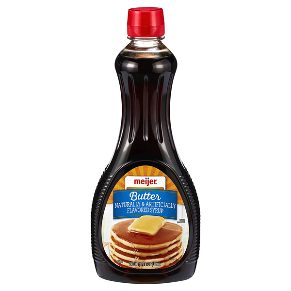 Meijer Butter Flavored Syrup 24 oz | Shipt
