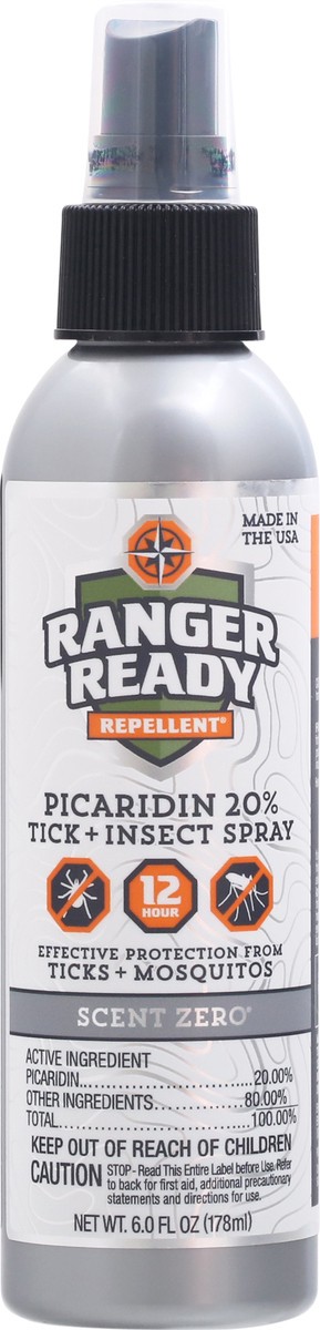 Ranger Ready Picaridin 20% Scent Zero Repellent 6 fl oz 6 fl oz | shipt