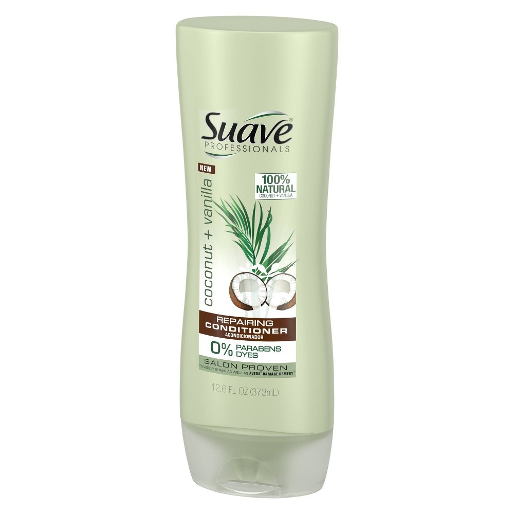 Suave Professionals Conditioner Coconut + Vanilla 12.6 oz | Shipt