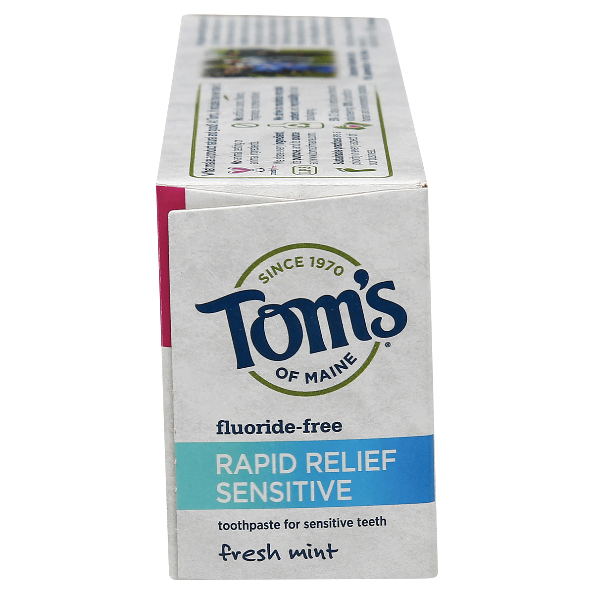 Tom's of Maine Toms of Maine Rapid Relief Sensitive Mint Natural ...