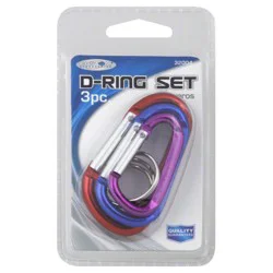 Custom Accessories D-Ring Set 1 ea 1 ct | shipt