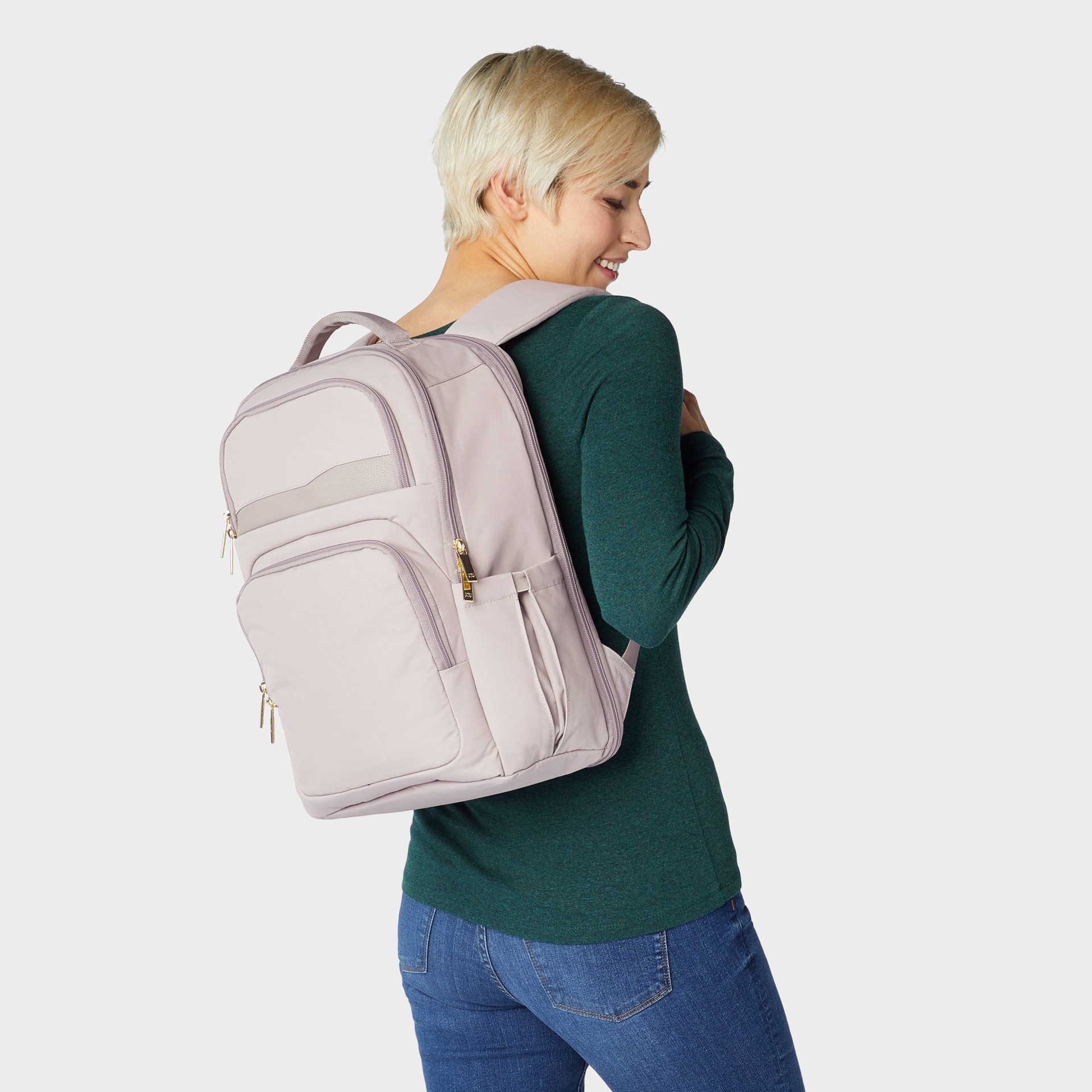 Signature Day Trip Backpack Taupe - Open Story 1 ct | Shipt