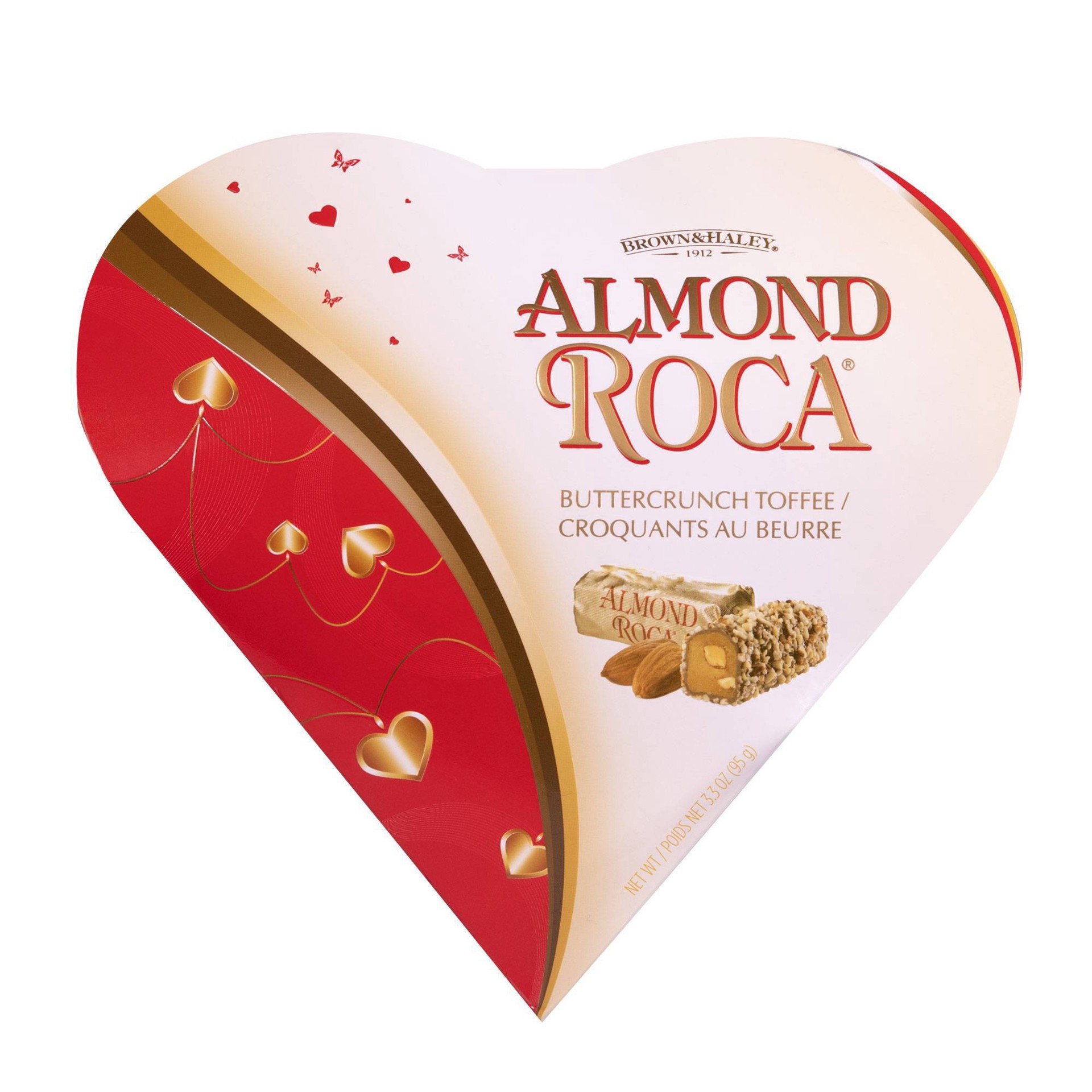 Almond Roca Valentine's Day Buttercrunch Toffee 3.3 oz | Shipt