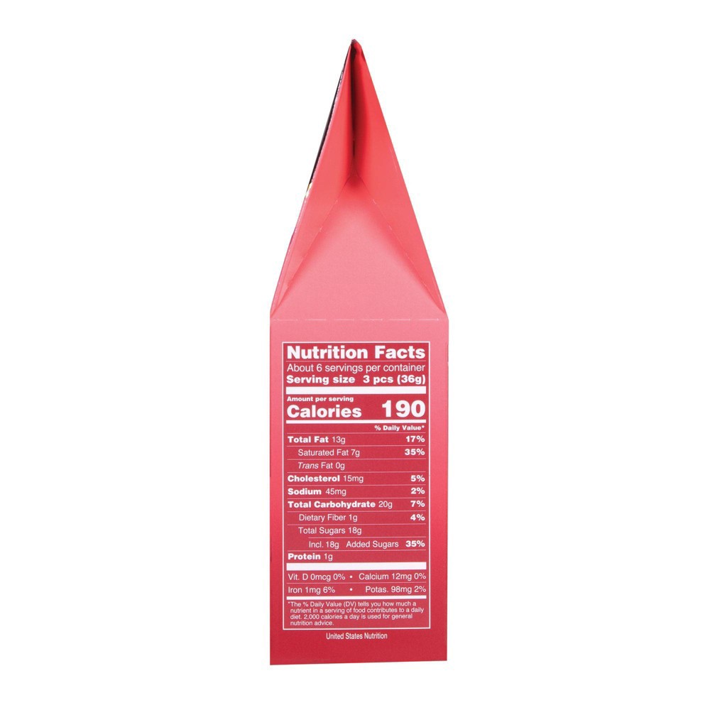 Almond Roca Dark Roca Valentine's Day Buttercrunch Toffee with Almonds ...