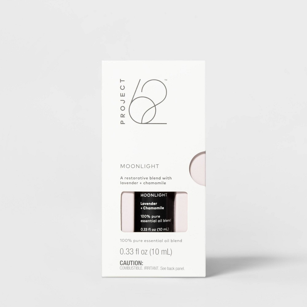 .33 fl oz Essential Oil Moonlight Blend Lavender & Chamomile - Project 62 0.33 fl oz | Shipt