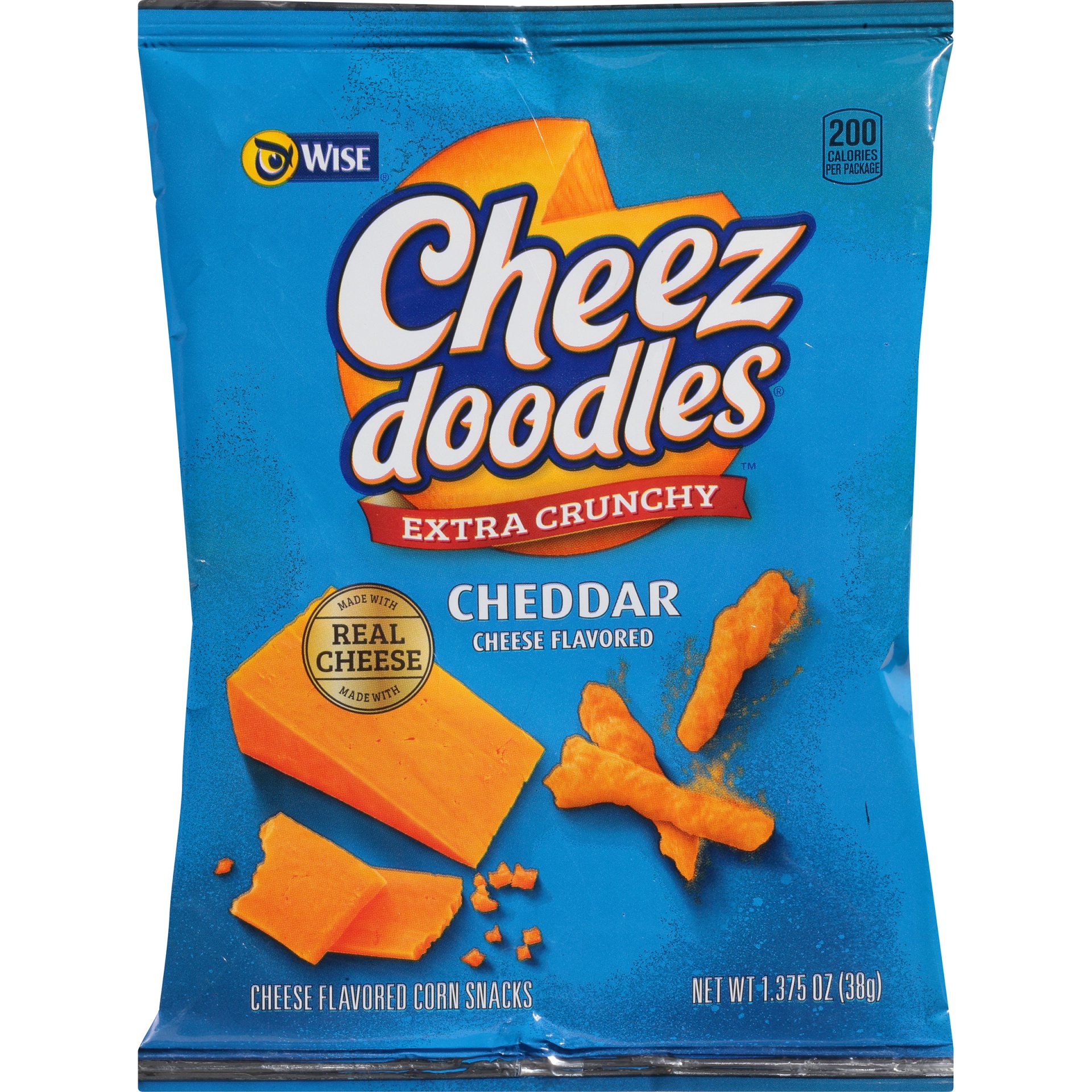 Wise Crunchy Cheez Doodle 1 ct | Shipt
