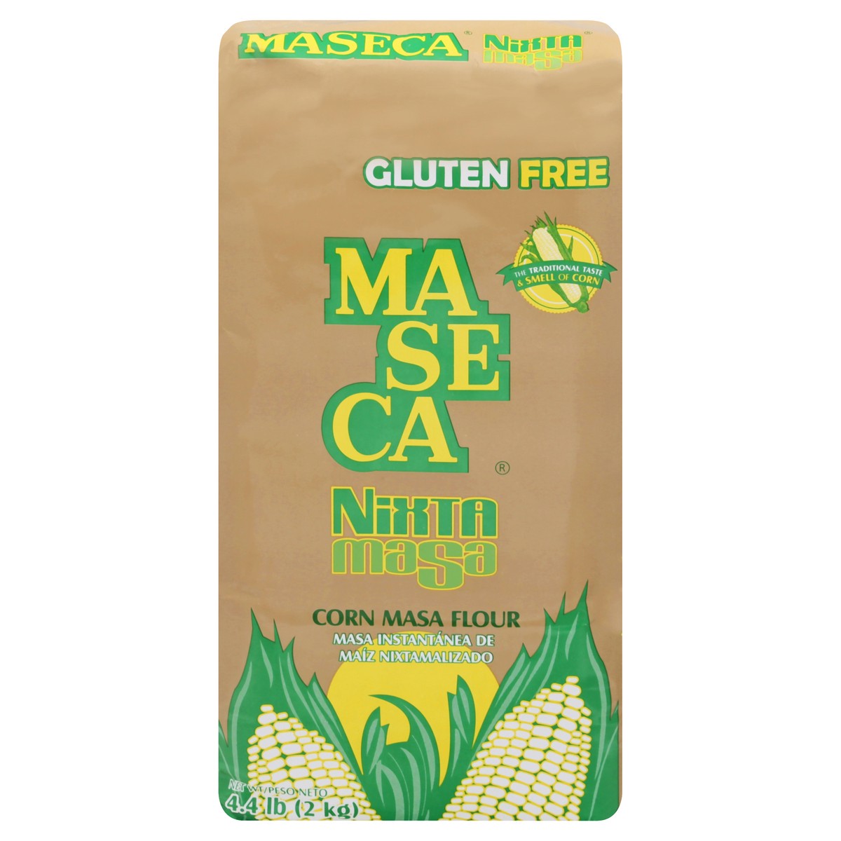 Maseca Nixtamasa Corn Masa Flour 4.4 lb | Shipt