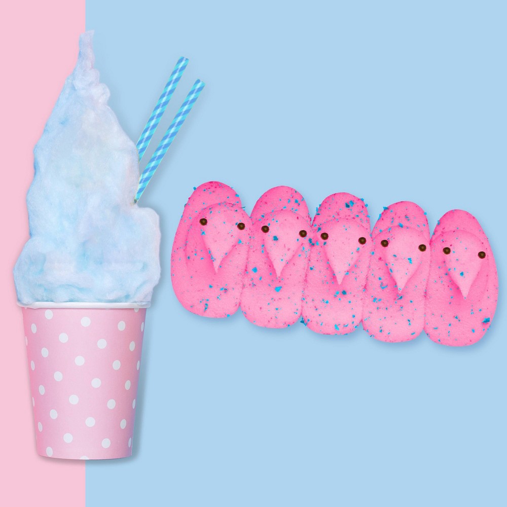 Peeps Easter Cotton Candy Chicks 4.5 oz, 15 ct | Shipt