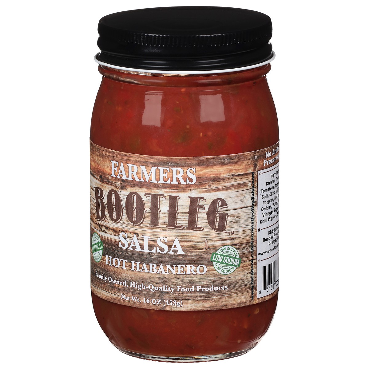 Farmer's Bootleg Hot Habanero Salsa 16 oz 16 oz | Shipt