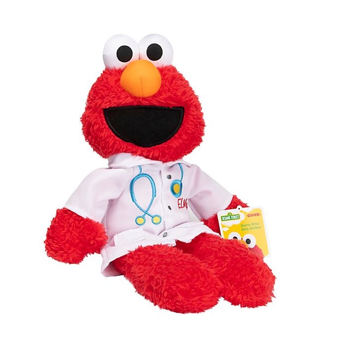 GUND Sesame Street Doctor Elmo Plush 1 ct | Shipt