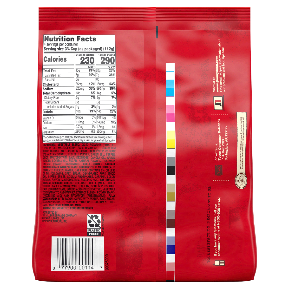 Jimmy Dean Skillets Frozen Meat Lovers Meal - 16oz 16 oz | Shipt