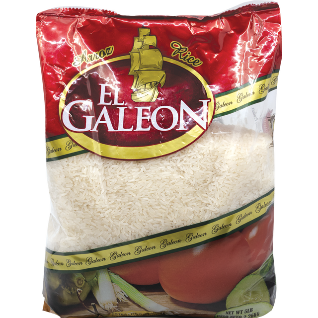 El Galeon Extra Long Grain Rice 5Lb 80 oz | Shipt