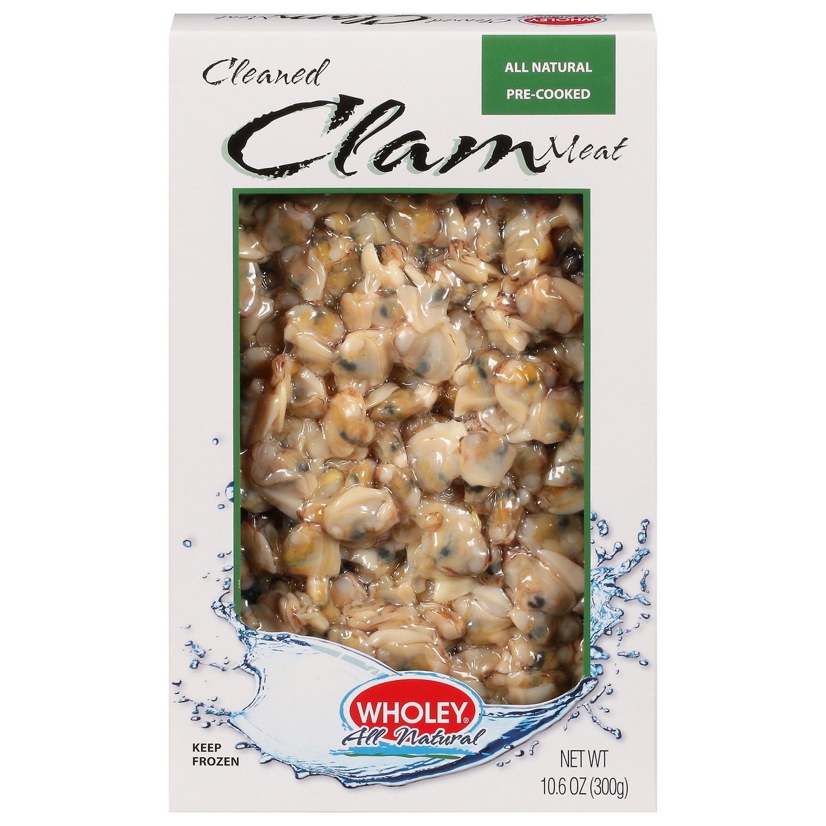 Wholey All Natural Cleaned Clam Meat 10.6 oz 10.6 oz | Shipt