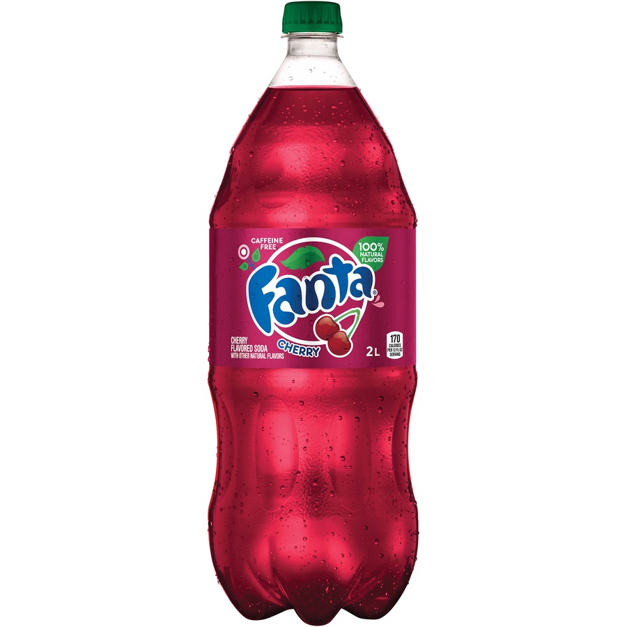 Fanta Cherry Soda 2L Plastic Bottle 2 liter | Shipt