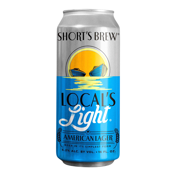 Shorts Locals Light Single Can 16 Oz 16 oz | Shipt