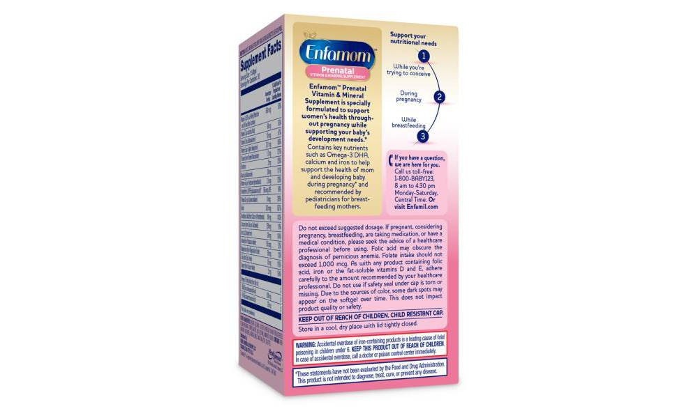 Enfamil Enfamom Prenatal Softgel 30 ct | shipt