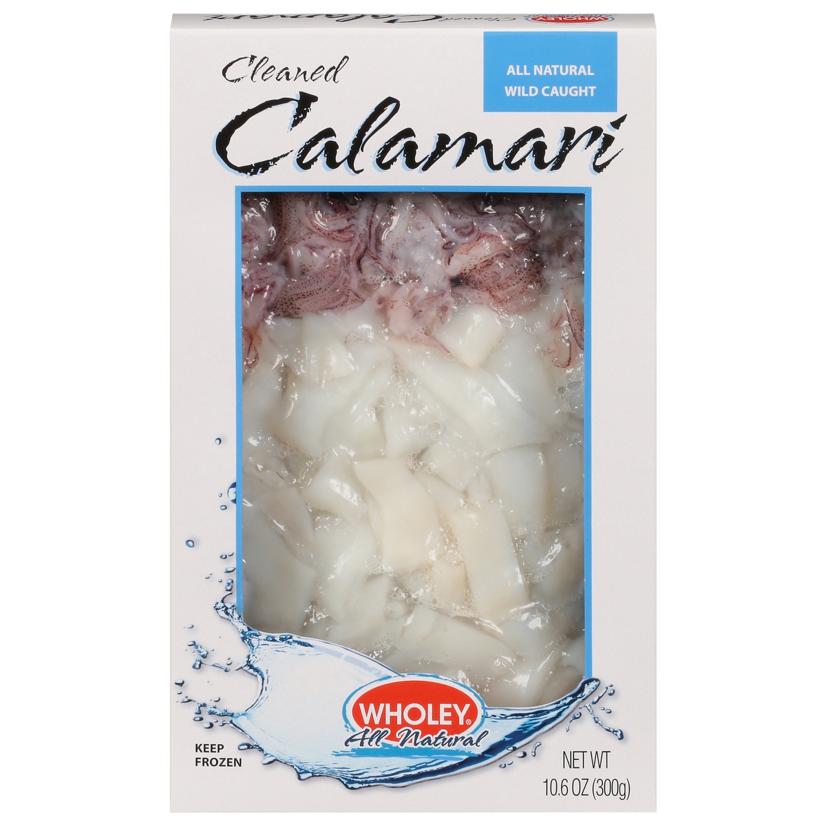 Wholey All Natural Cleaned Calamari 10.6 oz 10.6 oz | Shipt