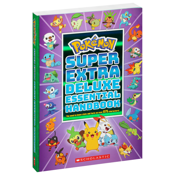 Pokemon Super Extra Deluxe Essential Handbook 1 ct | Shipt