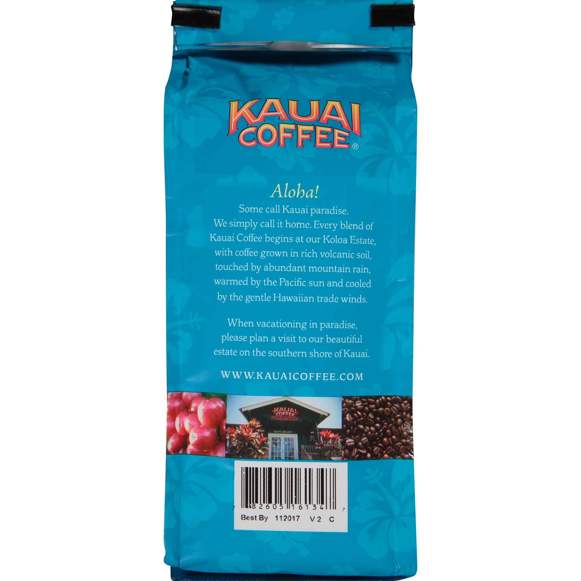 Kauai Coffee Whole Bean Koloa Dark Roast 10 oz | Shipt