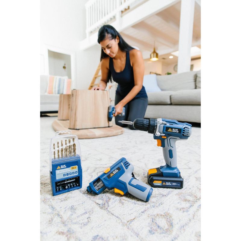 Blue Ridge Tools 31pc High Performance Drill and Drive Bit Set 31 ct ...