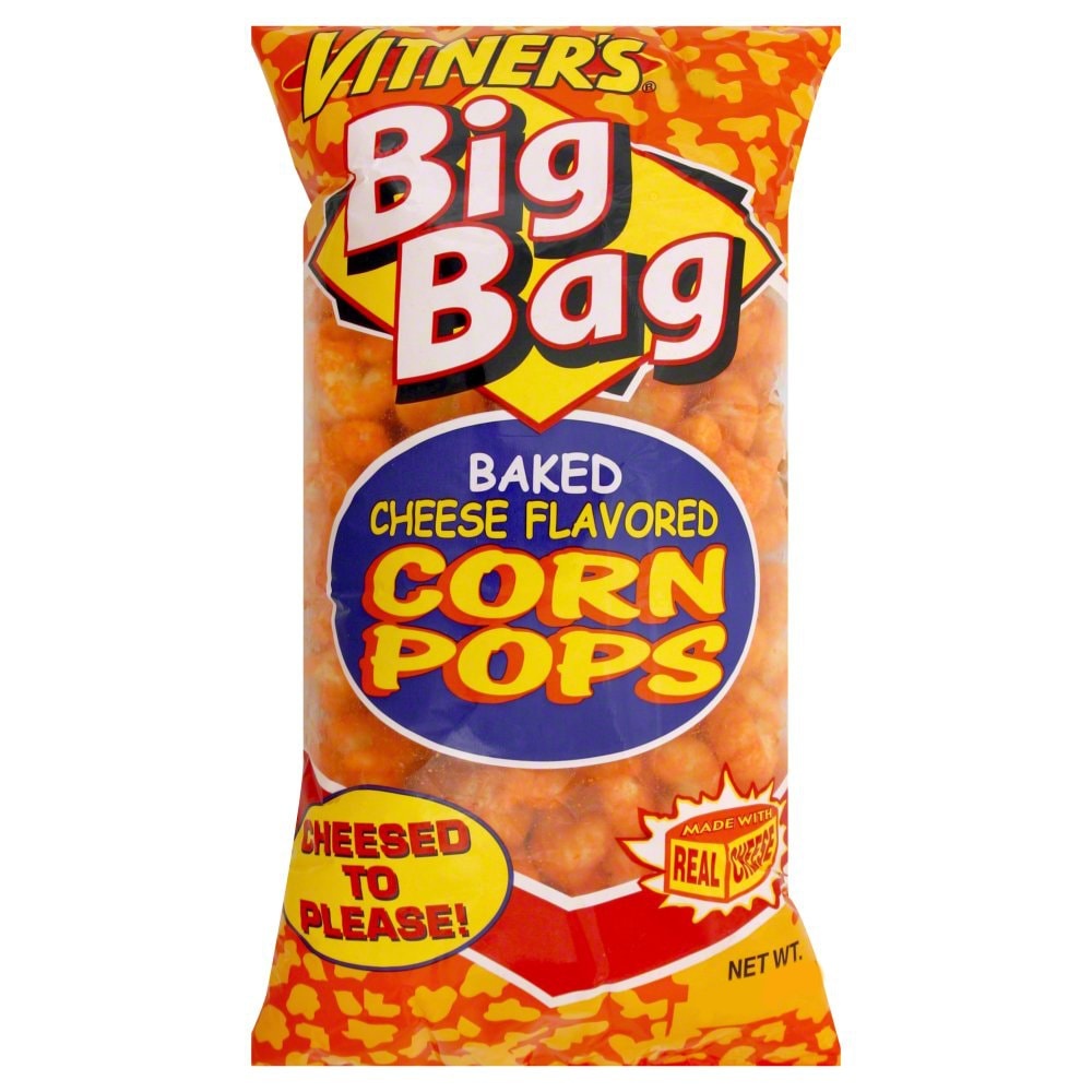 Vitner's Vitners Baked Cheese Flavored Corn Pops 6.5 oz | Shipt