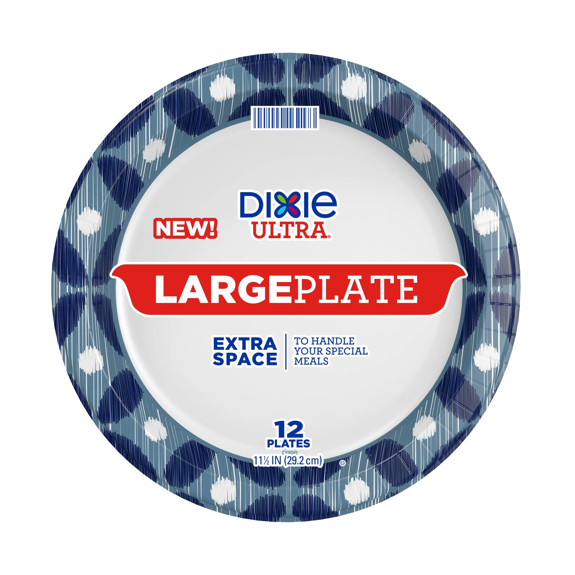 Dixie Ultra Large Plate 11.5" 12 ct | Shipt