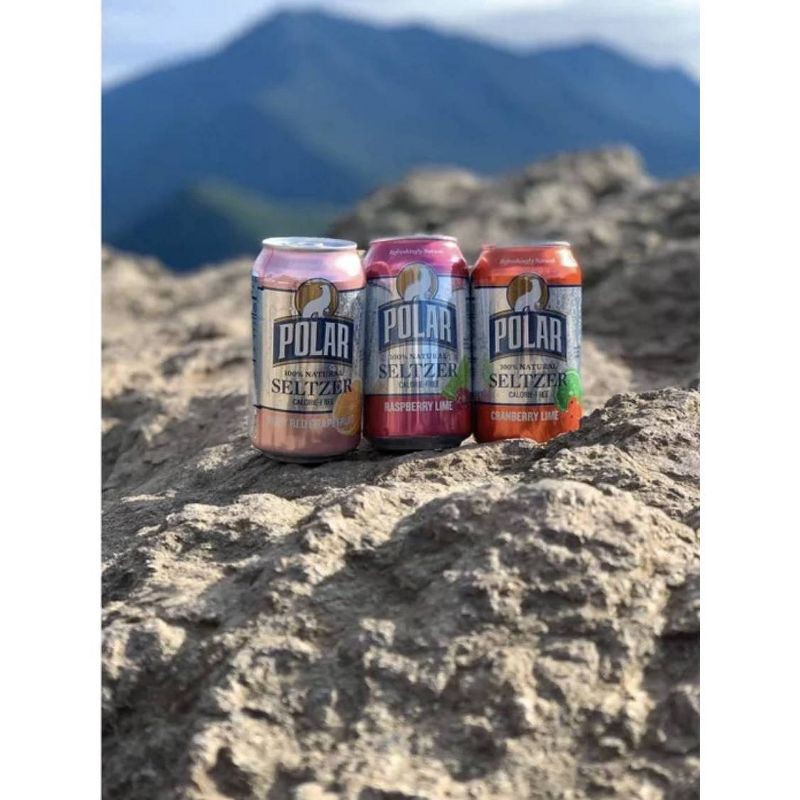 Polar Beverages Polar Black Cherry Seltzer Water - 8pk/12 fl oz Cans 8 ...