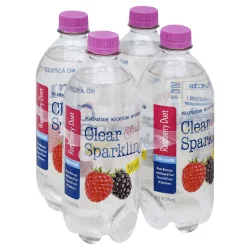 Clear & Sparkling Raspberry Duet Water Beverage 20 oz 20 oz | Shipt