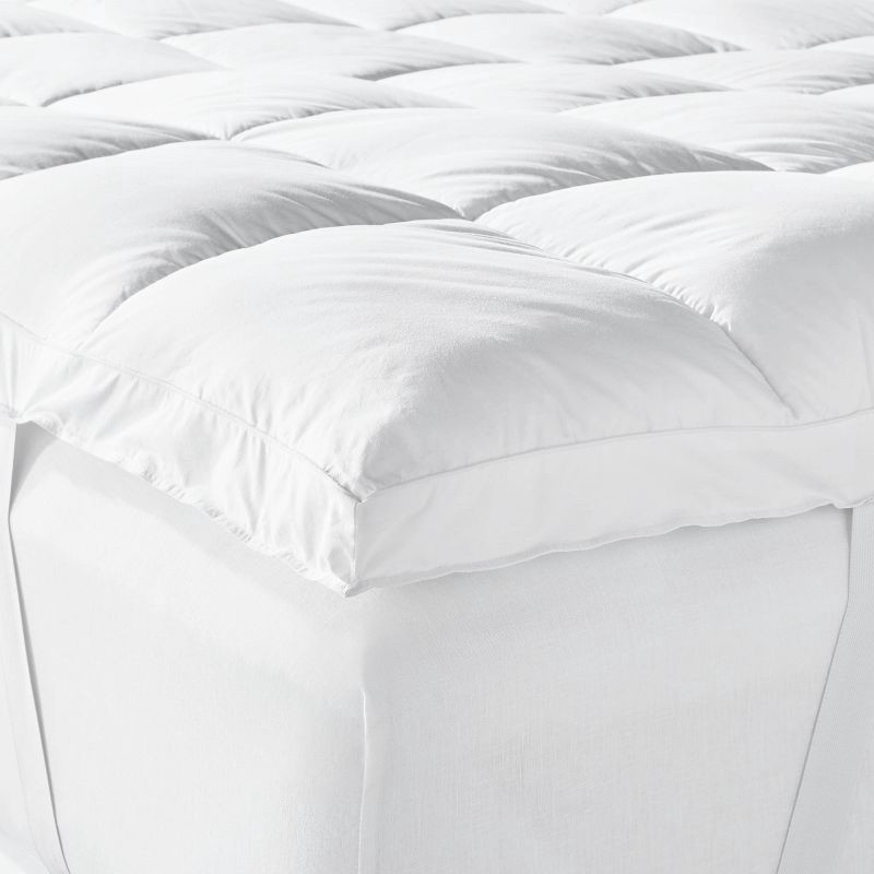 King Ultra Loft Down Alternative Mattress Topper - Casaluna ...