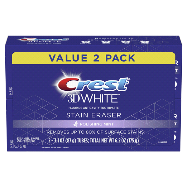 Crest 3D White Stain Eraser 1 ct | Shipt