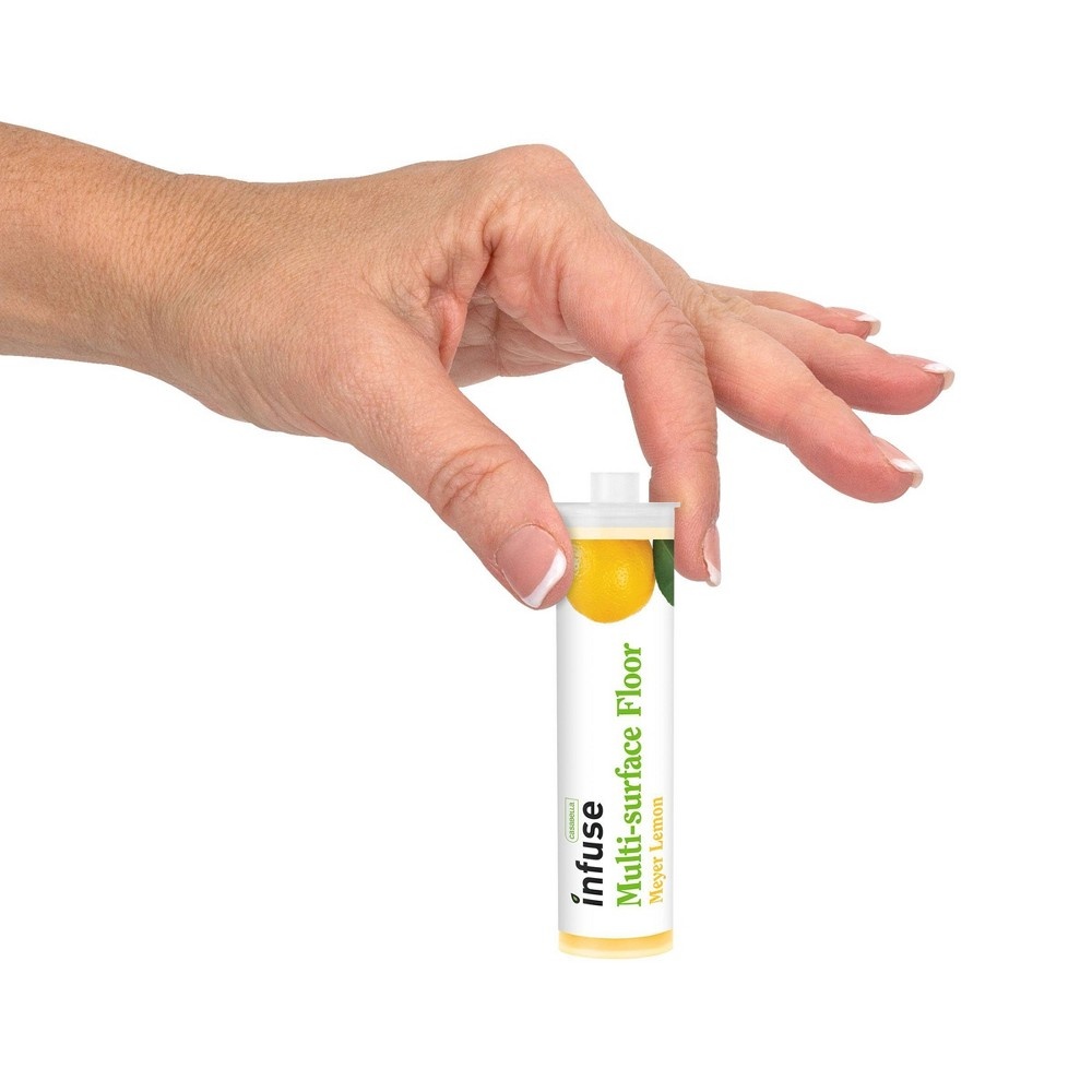 Casabella Infuse Spray Mop Kit - 1 Mop 1 Reusable Mop Pad 1 Multi ...