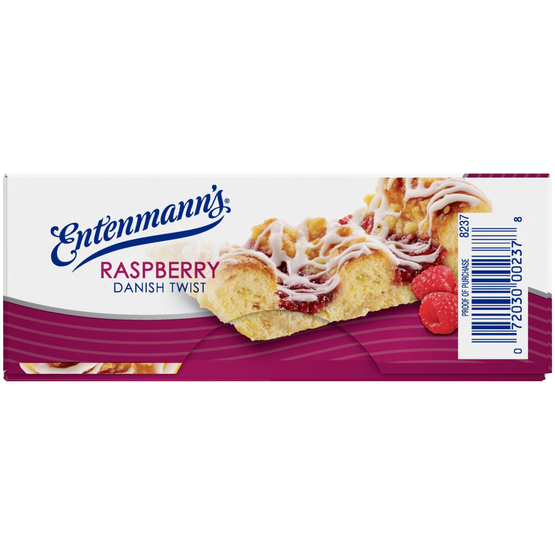 Entenmann's Raspberry Danish Twist 14 oz | Shipt