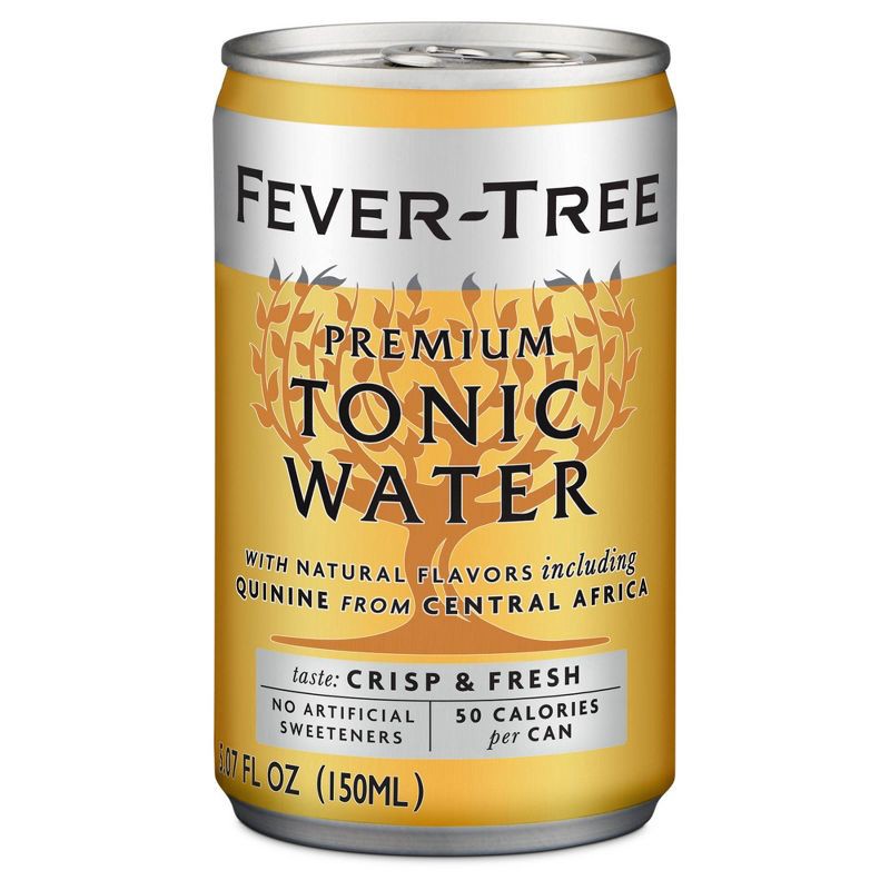 Fever-Tree Premium Indian Tonic Water - 8pk/5.07 fl oz Cans 8 ct, 5.07 ...