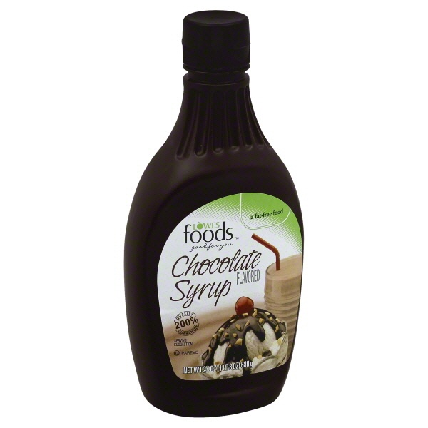 Lowes Foods Chocolate Syrup 24 oz | Shipt