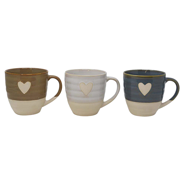 Boston Warehouse Trading Co. Boston Warehouse Mug Hearts, Assorted 19 ...
