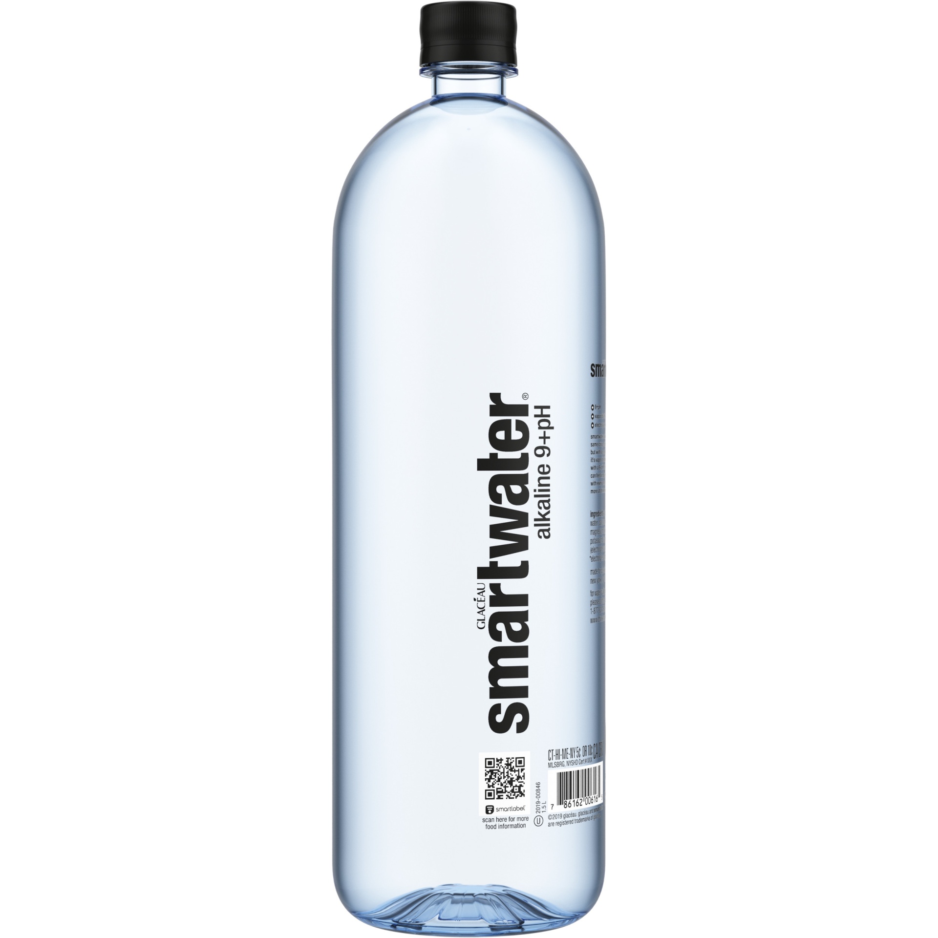 smartwater alkaline Bottle 1.5 liter | Shipt