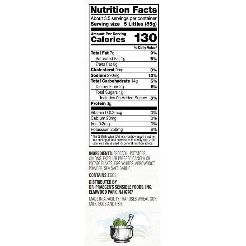 Dr. Praeger's Kids SpongeBob Squarepants Broccoli Littles 10 oz | Shipt