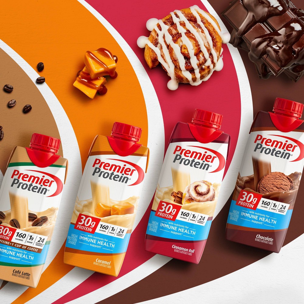 Premier Protein Café Latte Protein Shake 11 oz | Shipt