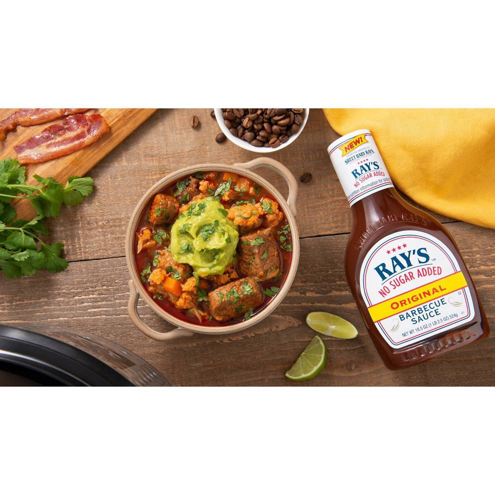 Sweet Baby Ray's No Sugar Added Original BBQ Sauce 18.5 oz | Shipt