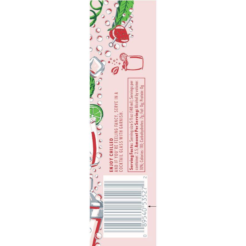 Absolut Berry Vodkarita Sparkling Vodka Cocktail - 4pk/355ml Cans 4 ct ...