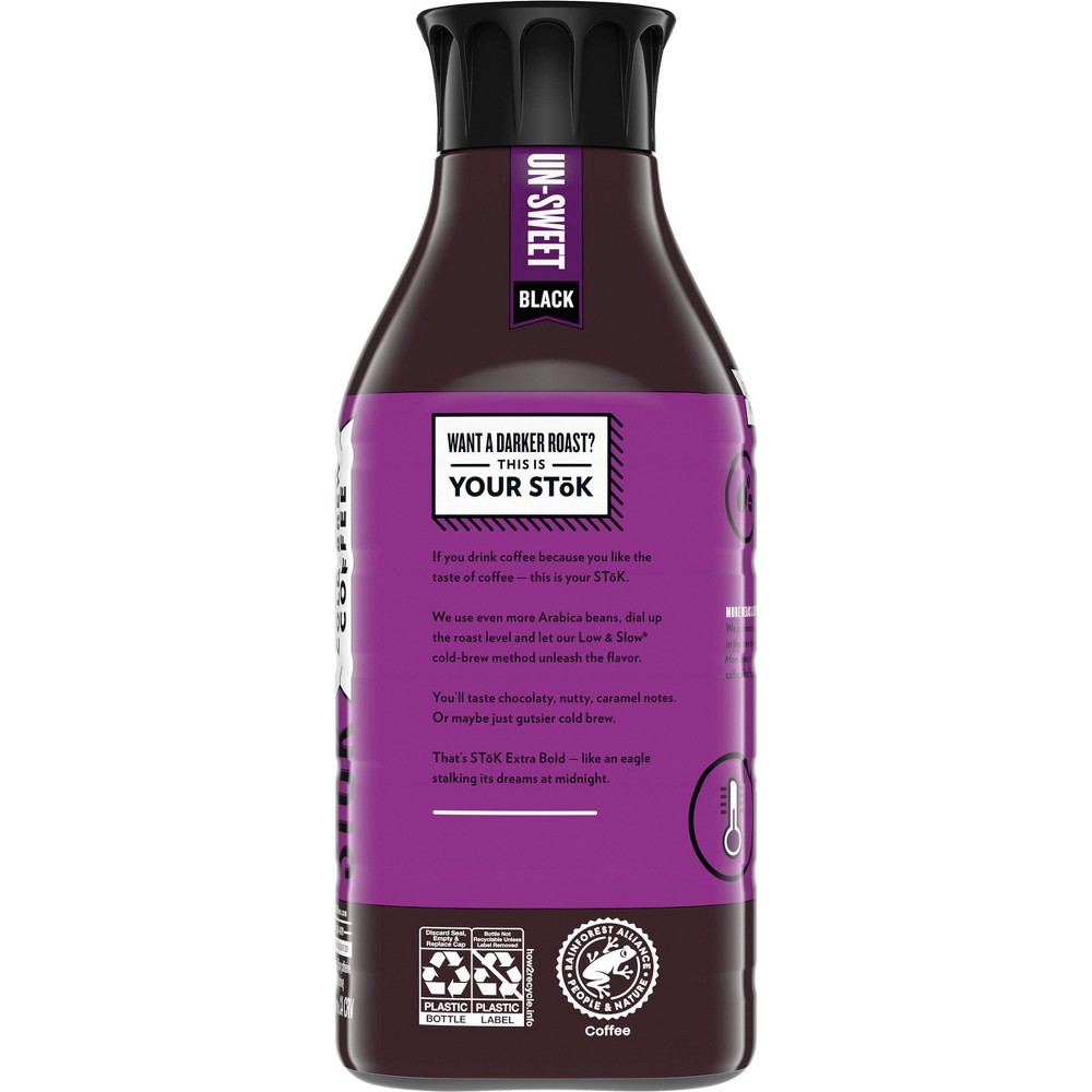 STōK Extra Bold Unsweetened Cold Brew Coffee - 48 fl oz 48 fl oz | Shipt