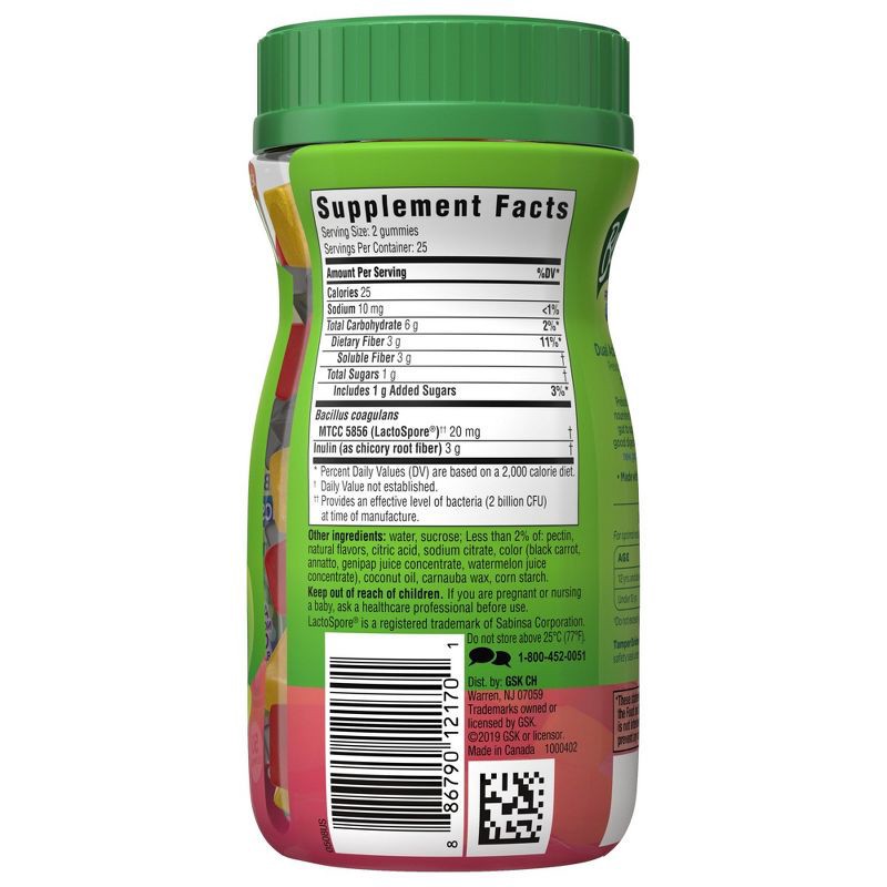 Benefiber Fiber+ Probiotic Gummies - 50ct 50 ct | Shipt