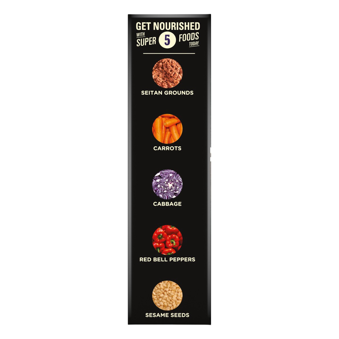 SWEET EARTH NATURAL FOODS Sweet Earth Frozen Vegan Awesome Beefless ...