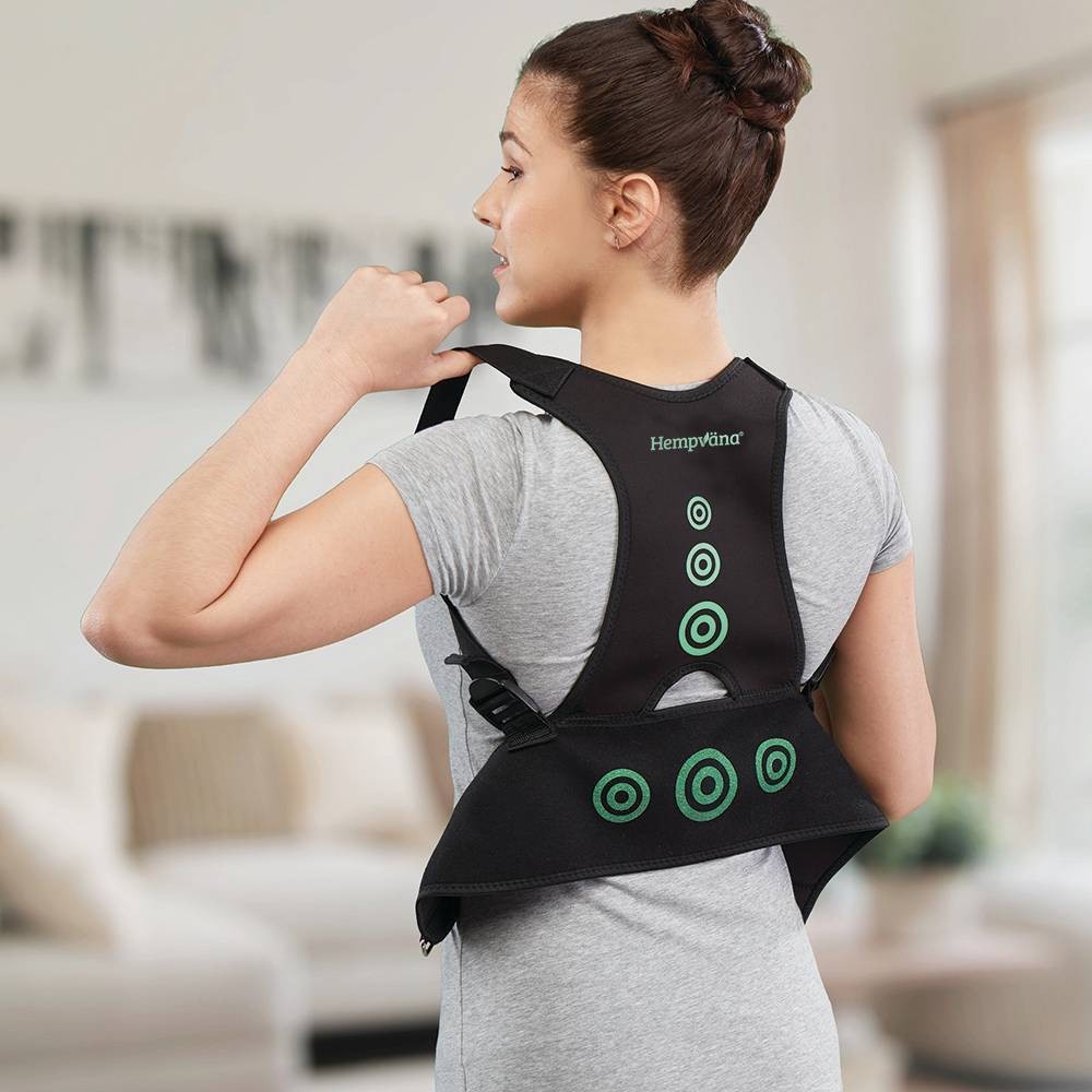 As Seen on TV Hempvana Posture Support L/XL 1 ct | Shipt
