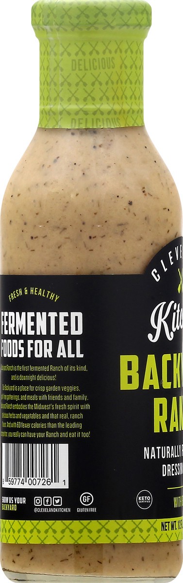 Cleveland Kitchen Cleveland Kraut Backyard Ranch Fermented Dressing ...