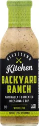 Cleveland Kitchen Cleveland Kraut Backyard Ranch Fermented Dressing ...